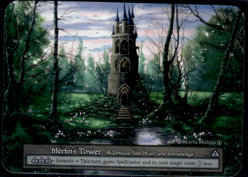Sorcery Arthurian Legends - Merlin's Tower - Unique Contested Realm ...