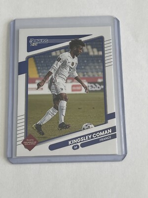 Kingsley Coman 2021-22 Panini Donruss France Card #61 | eBay