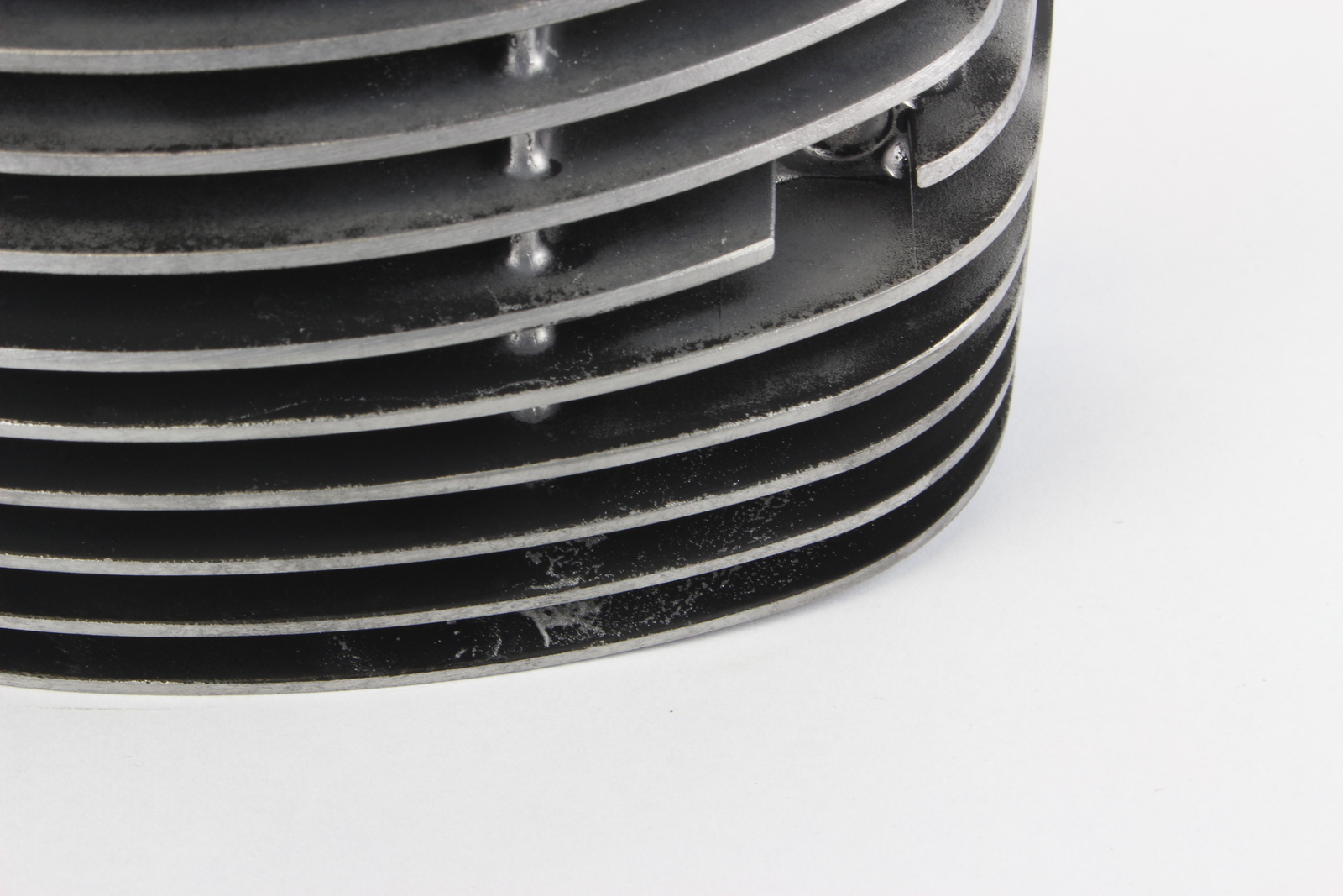 2000 Honda Shadow Ace 750 Vt750cd Deluxe Right Rear Cylinder Head Fin ...