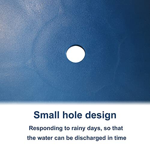 Visible Blue Trailer Stopper Tongue Jack Wheel Dock Chock Stabilizer ...