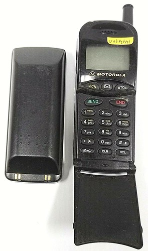 Motorola 3160 - Black ( Bell Atlantic Mobile TDMA ) Cellular Phone ...