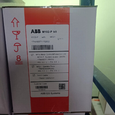 NEW ABB Electric motor controller M102-P 1TNA920711R2002 | eBay