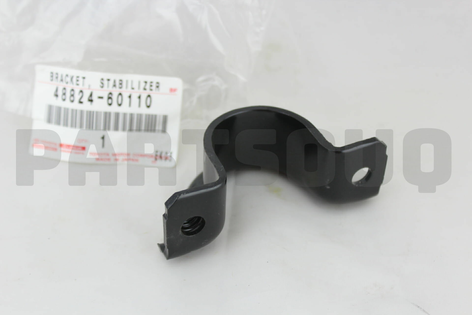 4882460110 Genuine Toyota BRACKET, FRONT STABILIZER, NO.1 LH 48824 ...