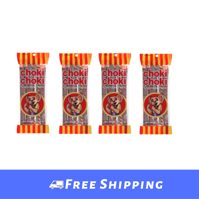 💥Chocolate Sticks💥 Choki Choki Chocolate Paste 4 pack x 5 sticks | eBay