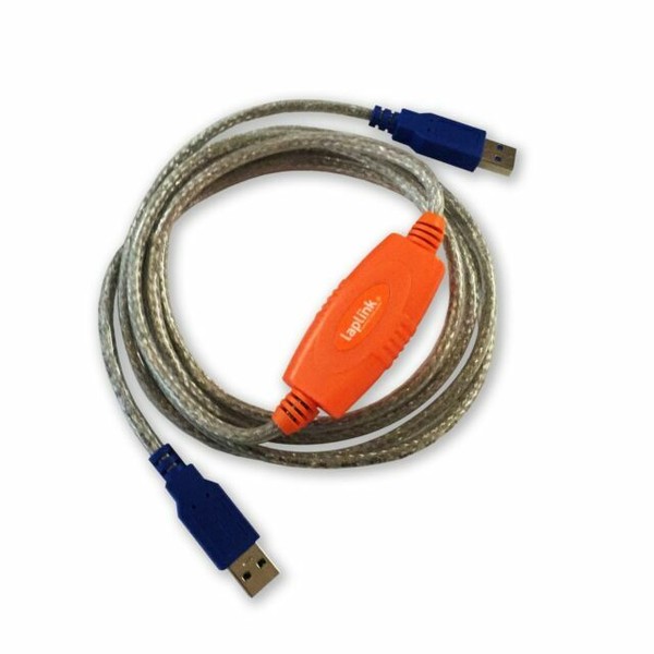 Laplink PACBLUSB03000P0RTPEN USB 3.0 SuperSpeed Transfer Cable for ...