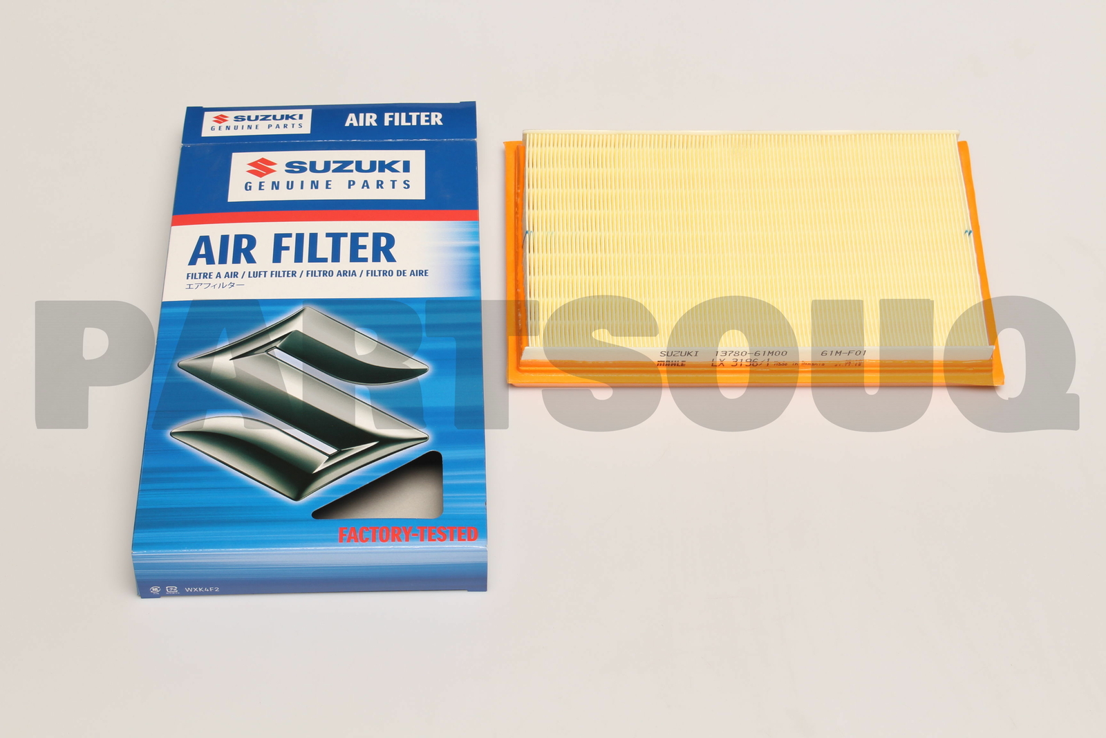 1378061M00 Genuine Suzuki AIR CLEANER AKK416 13780-61M00 | eBay