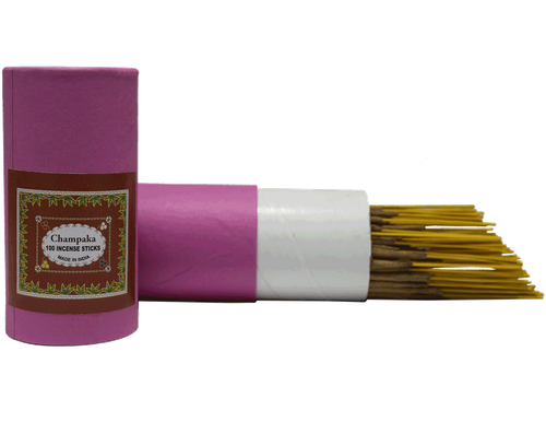 Champaka Agarbatti 100 Incense Sticks Pack Floral Aroma & Beautiful ...