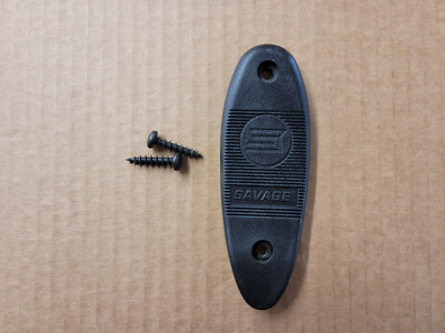 Savage MkIIF Butt Plate With Screws | eBay
