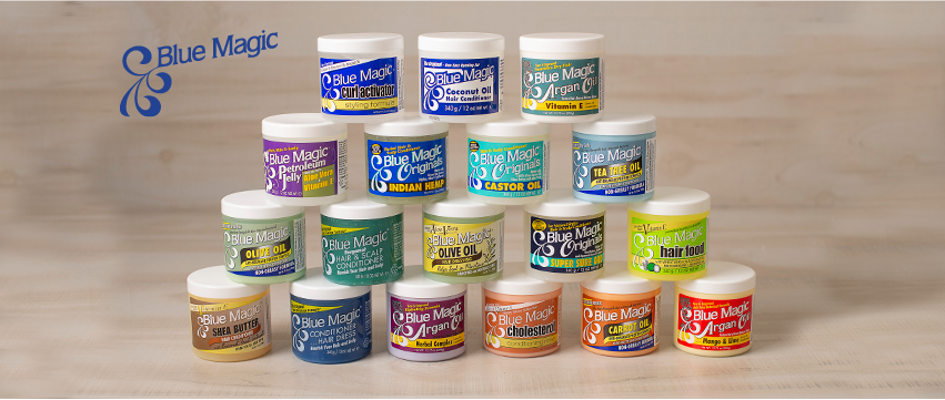 Blue Magic Hair Care - Cream,Pomade,IndianHemp,Conditioner,LeaveIn ...
