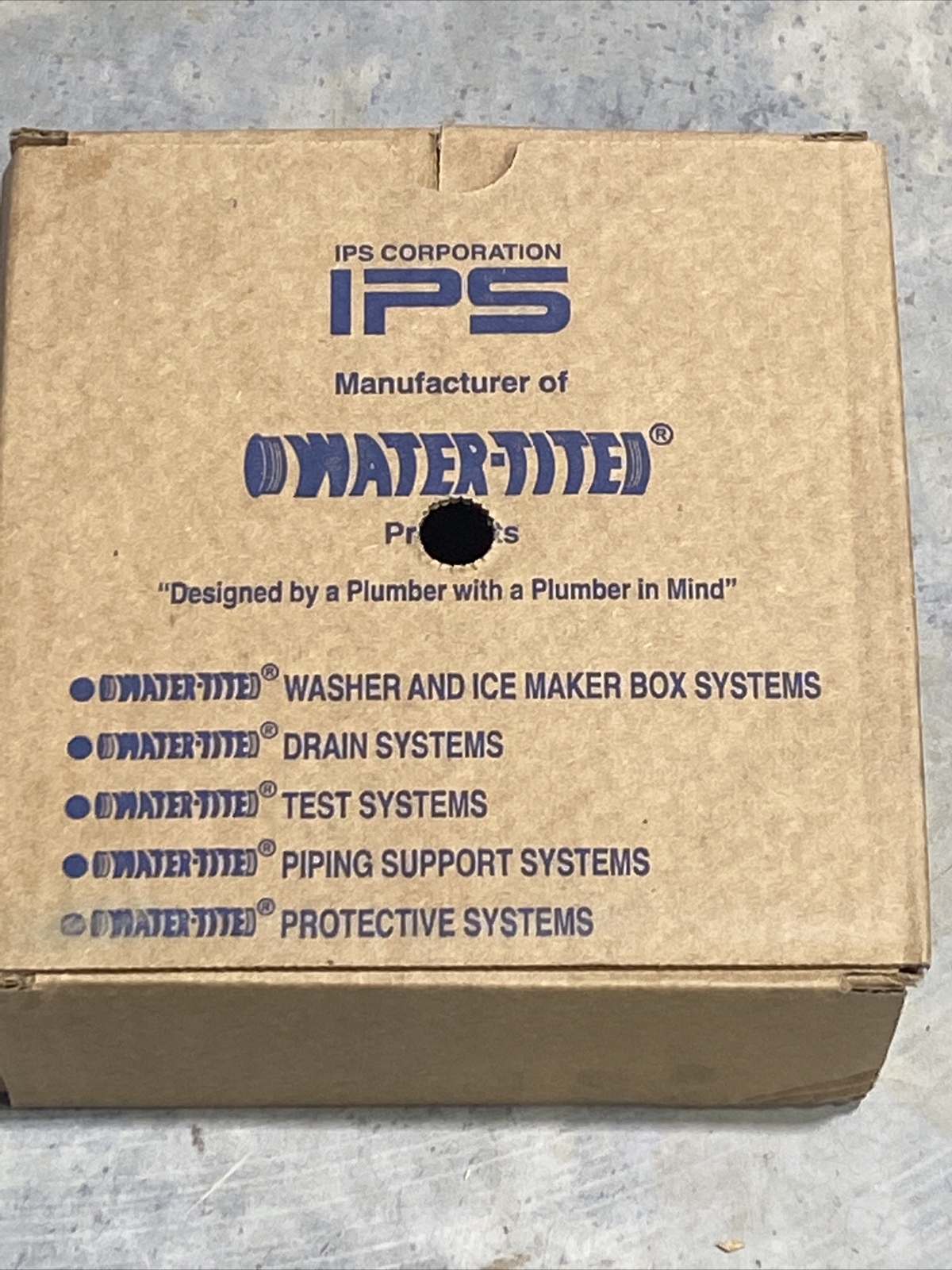 IPS Corporation WTSB 6 Water-Tite Pipe Sleeving Blue 6 mil WTSB 6 Heavy ...