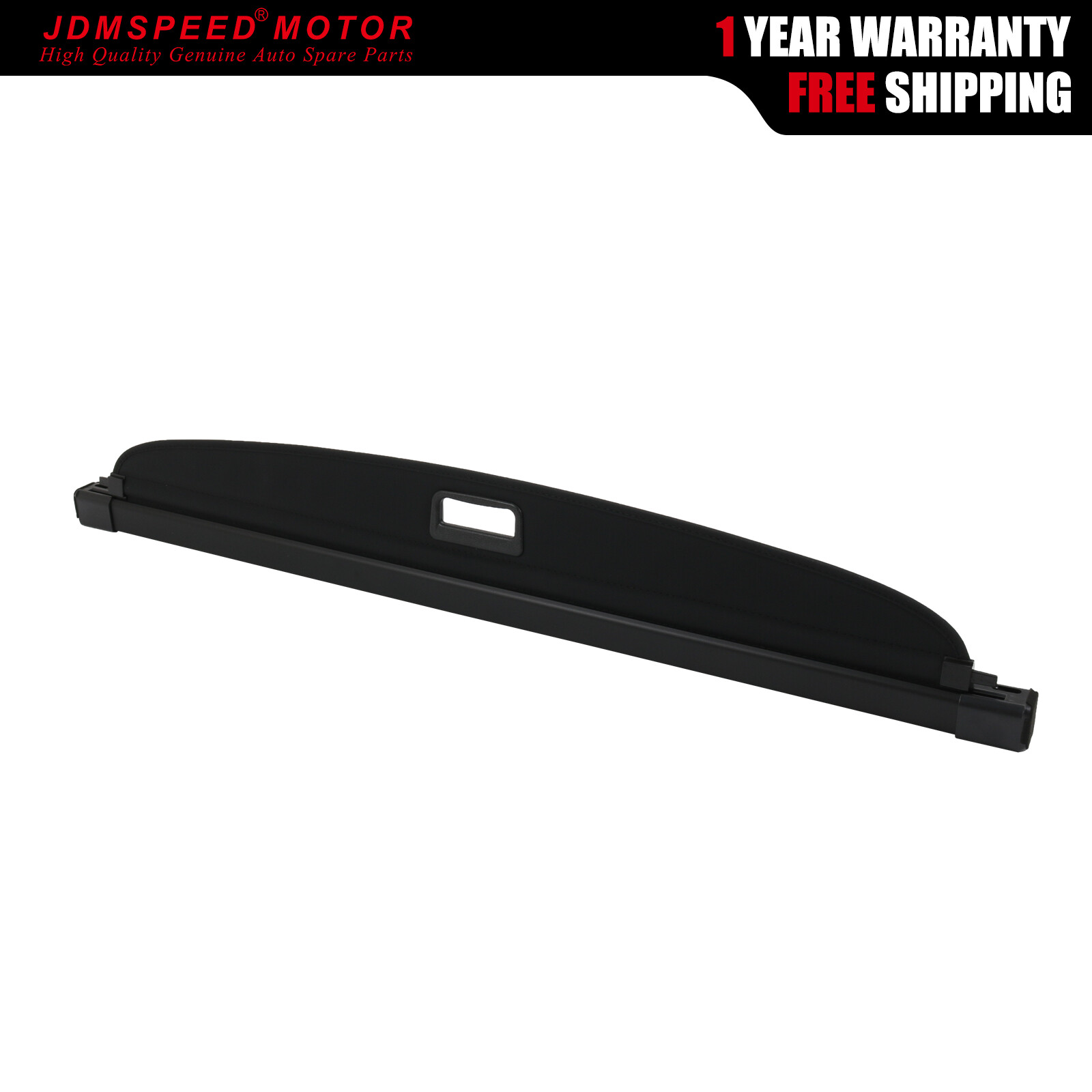 Black Boot Load Cover Rear Parcel Shelf New Fit Mercedes Benz GLC 2015 ...