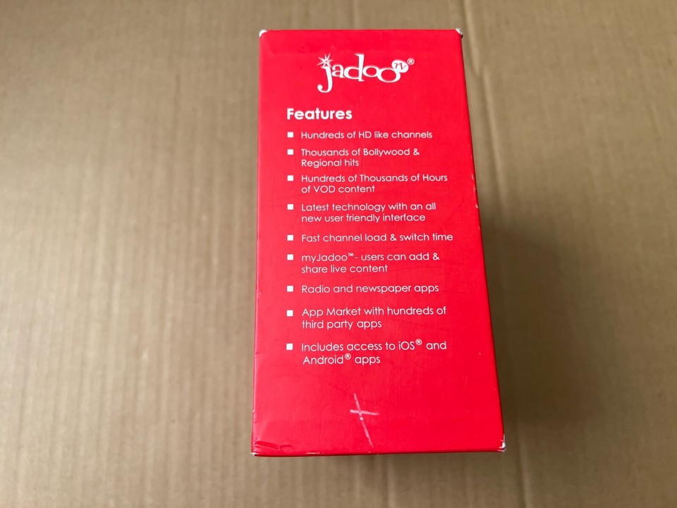 Jadoo 4 HD Media Streamer Android Streaming Box - WORKING PLEASE READ ...