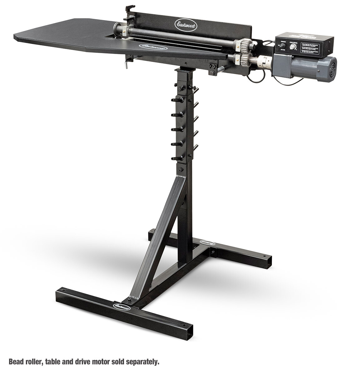 Eastwood 360 Degree Swivel Bead Roller Stand Black With Integrated Die ...