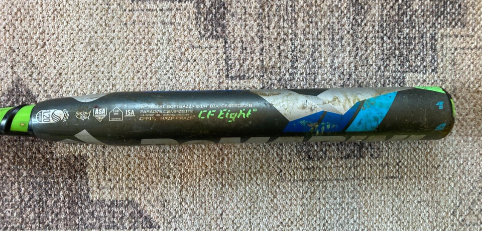 DeMarini CF8 Balanced Fastpitch Softball Composite Bat CF Eight 34 inch ...