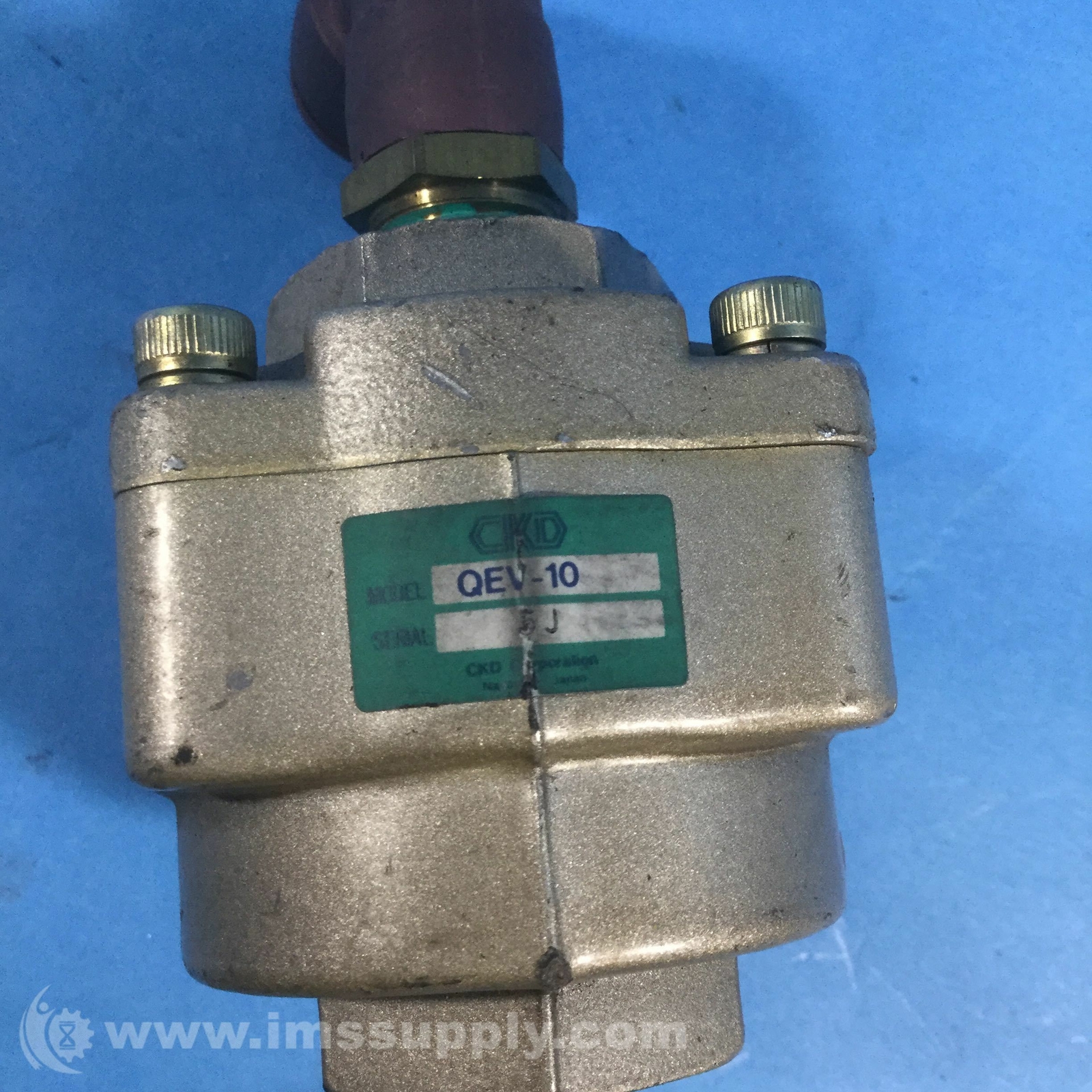 CKD QEV-10 Quick Exhaust Valve, RC 3/8 Port 4660 | eBay