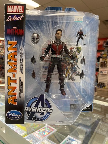 MARVEL SELECT ANT-MAN ACTION FIGURE | eBay