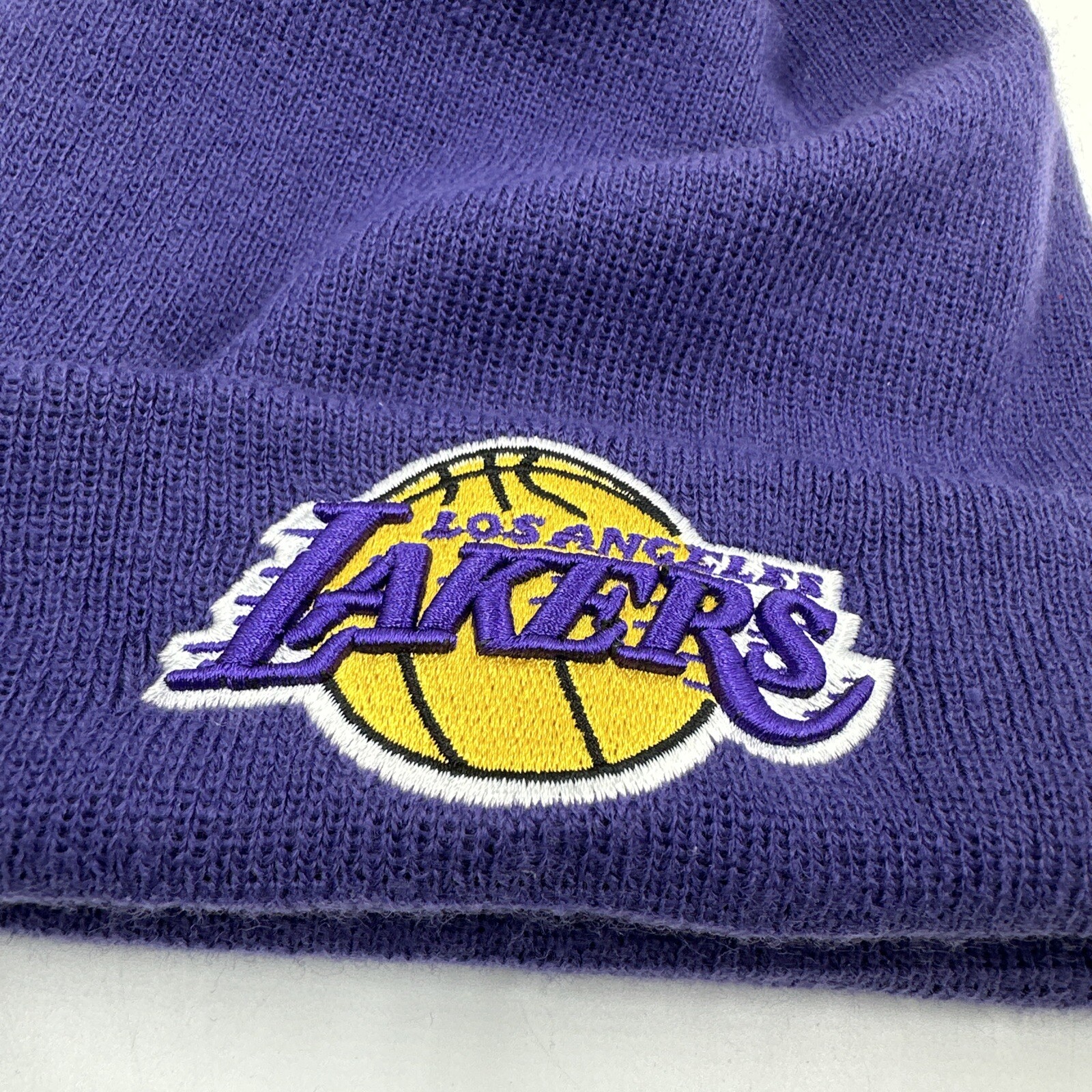 Vintage New Era Los Angeles Lakers Logo Embroidered N… - Gem