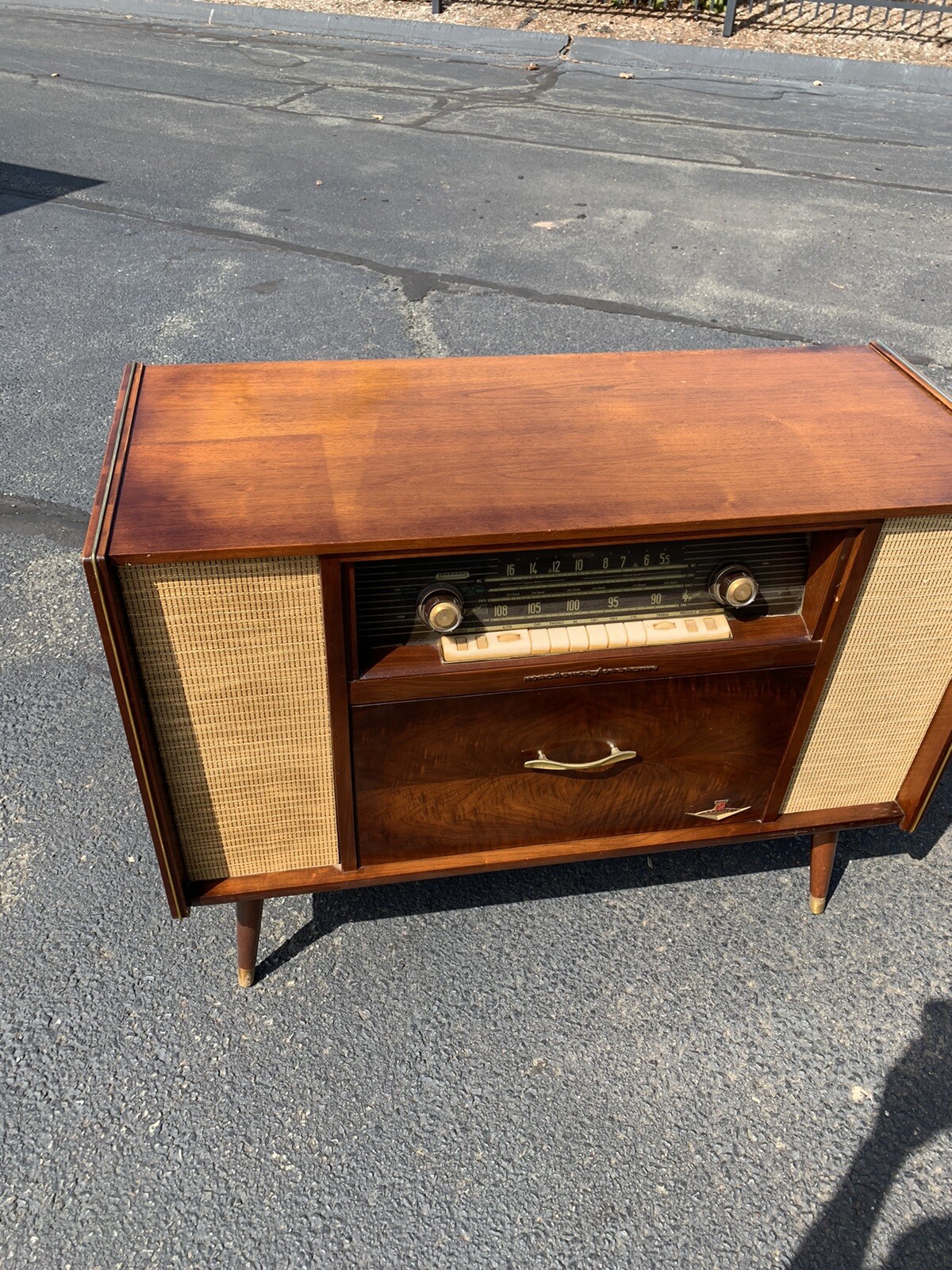 Nordmende Sterling Cosima Radio | German Mid Century Modern | eBay