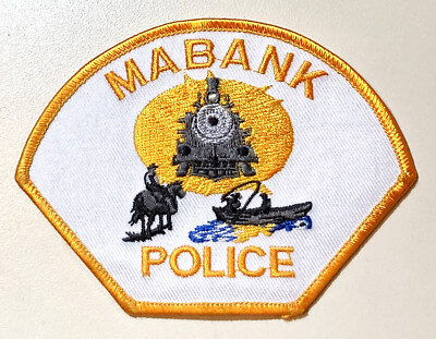 Mabank Texas Police Patch | eBay