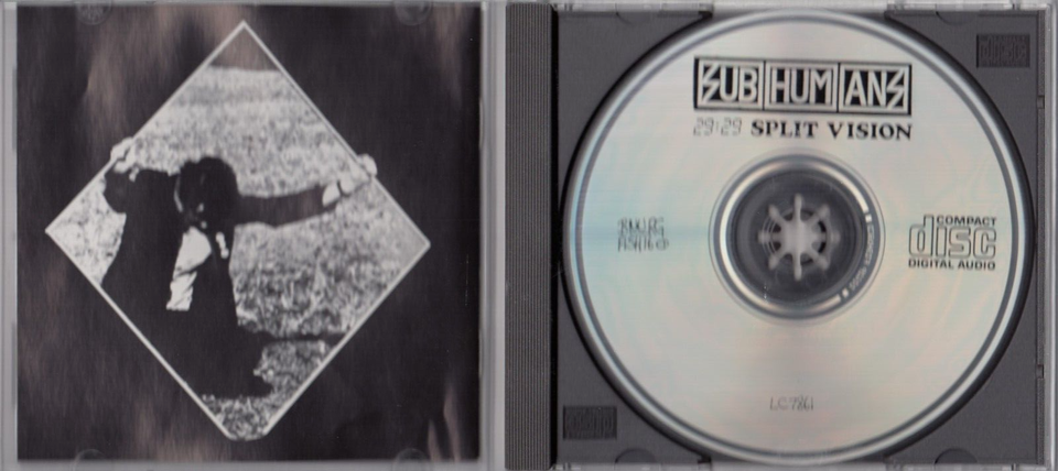 Subhumans - 29:29 Split Vision (CD) BLUURG FISH 16CD | eBay