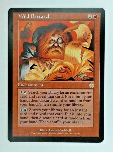MTG Singles - Wild Research - Apocalypse -G155 | eBay