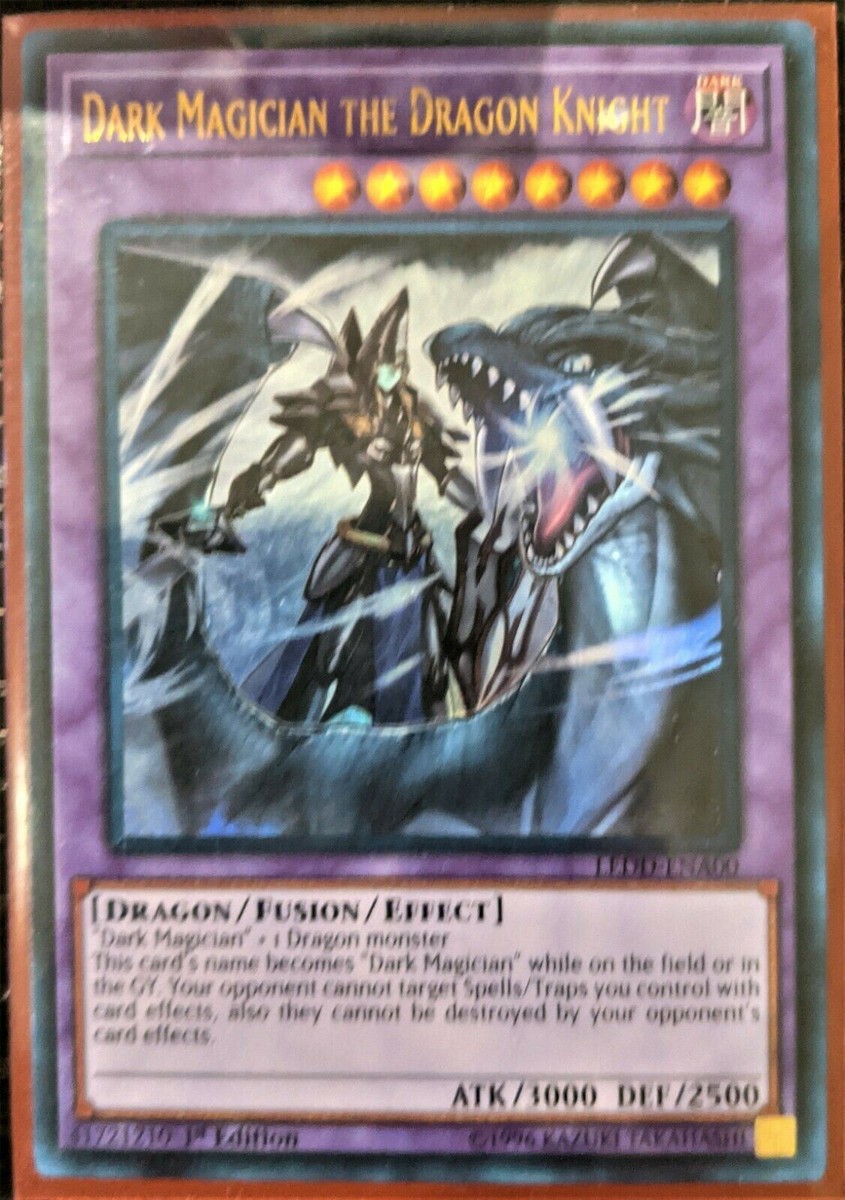 Yugioh Dark Magician Fusion NEW Blue Eyes Dark Magician Fusion: MASTER