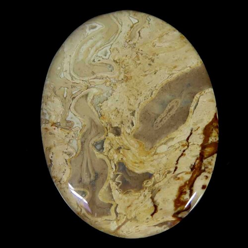 32,10 ct. 100 % naturelle d'agate racine de palmier de qualité ...