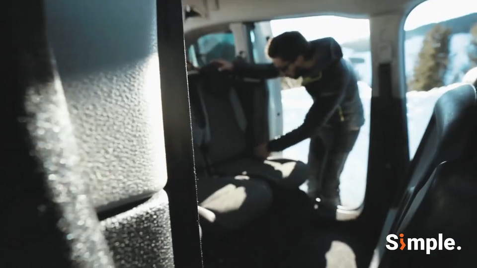 VW Caddy Life Camper Van Conversion Module by Simple Camper Vans | eBay UK