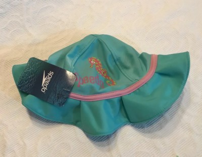 Speedo Bucket Baby Sun Hat Kids S/M-BLUE with UV 50+ protect NWT W ...