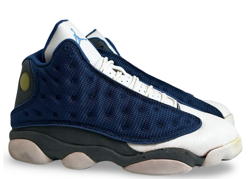 Size 10 WORN (REGLUED) Jordan 13 Retro Flint (2005) 310004-441 | eBay