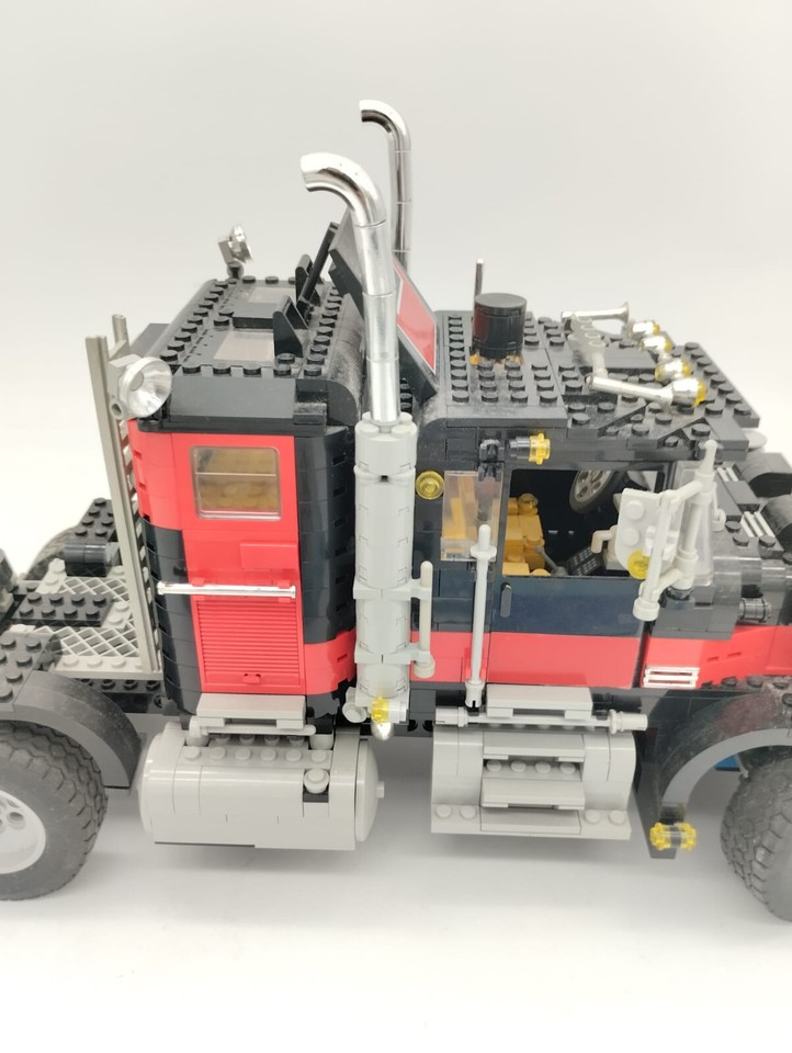 LEGO® 5571 Giant Truck | Model Team with Instruction 5561 5591 Black ...