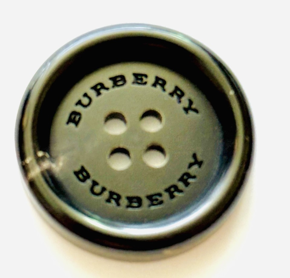 BURBERRY TRENCH COAT AUTHENTIC REPLACEMENT BUTTONS 25MM SET OF 6 BRAND ...