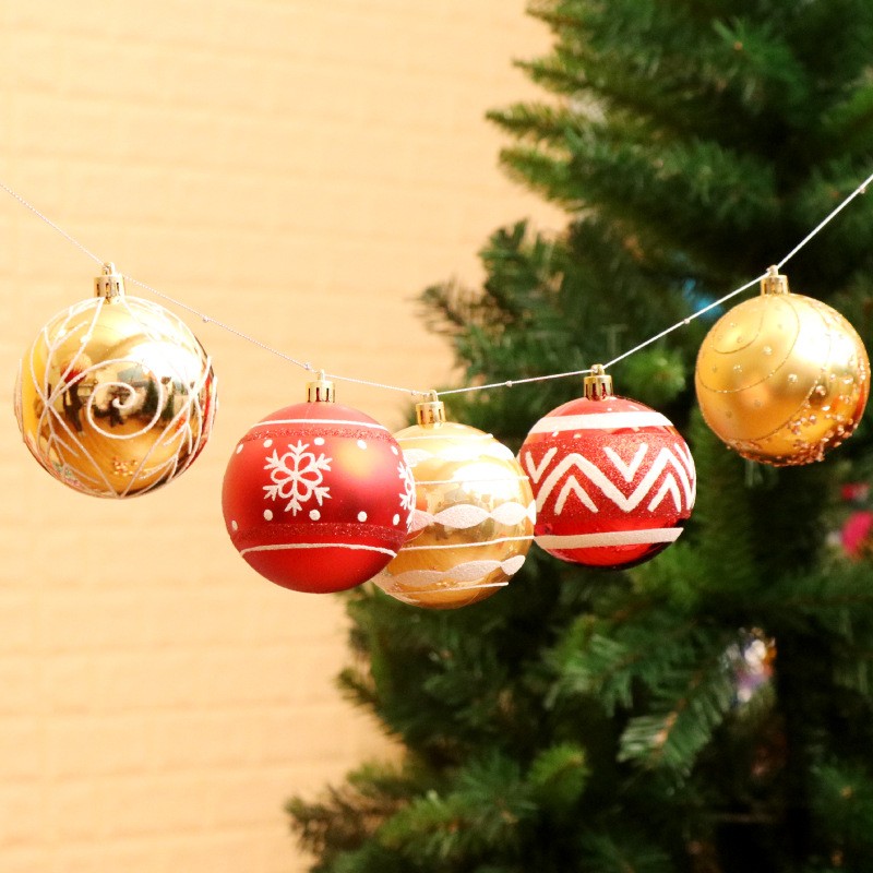 Christmas ball, bright ball, 6cm24, Christmas decorations, Christmas ...