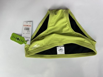 NWT Speedo Endurance+ Solid Men's Brief Swimsuit Solid Neon Green Lime ...