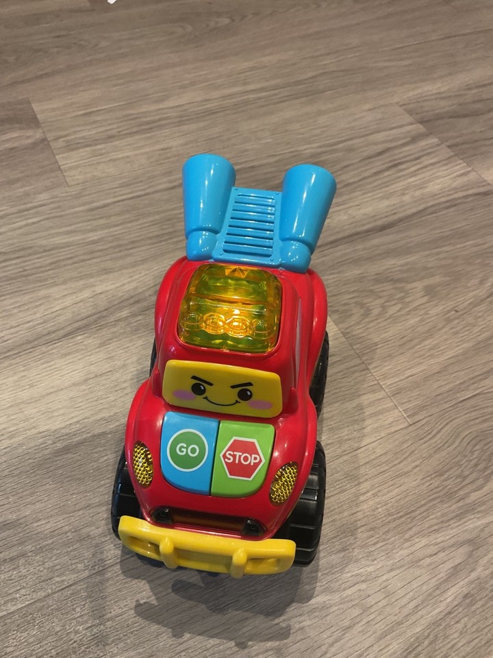 Toot Toot Drivers Smart Monster Truck Talking Light Sound Motorized VTech 2021 | eBay UK