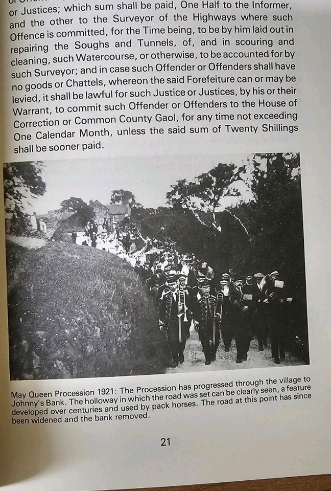 Foxt The Story of a Moorland Village (1989) Robert Speake, Scarce | eBay UK