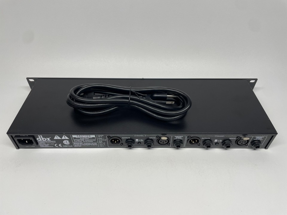 dbx 266XL Stereo Audio Compressor / Gate 2 Channel Dynamics Processor ...