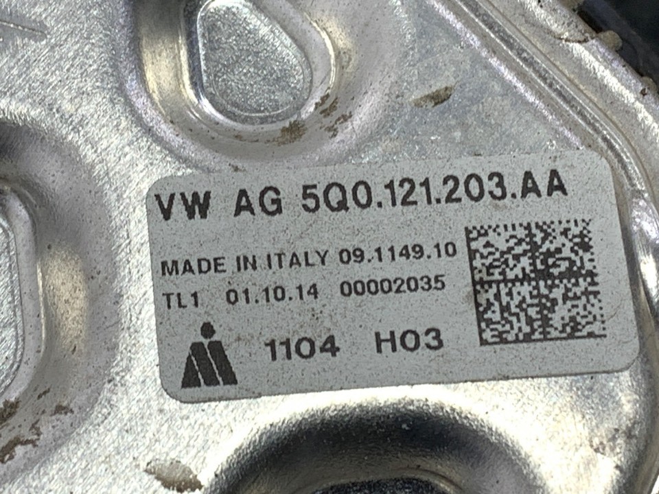 5Q0121203AA VW GOLF VII radiator fan 1 pc. | eBay UK