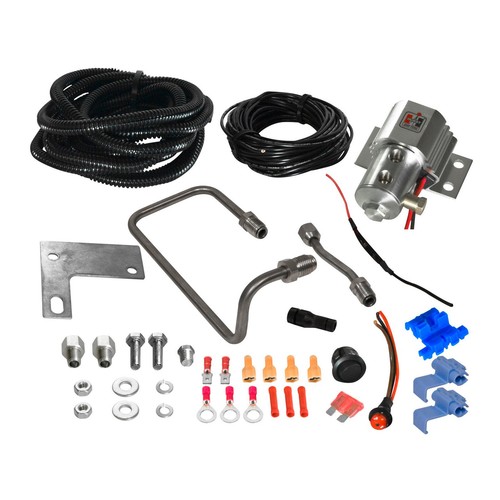Hurst Roll Control Brake Line Lock Kit w/ Stainless Valve for 11-14 ...