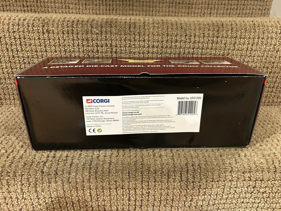 Corgi 1:48 AH-1G Cobra Attack Helicopter "The Crystal Ship" Vietnam ...