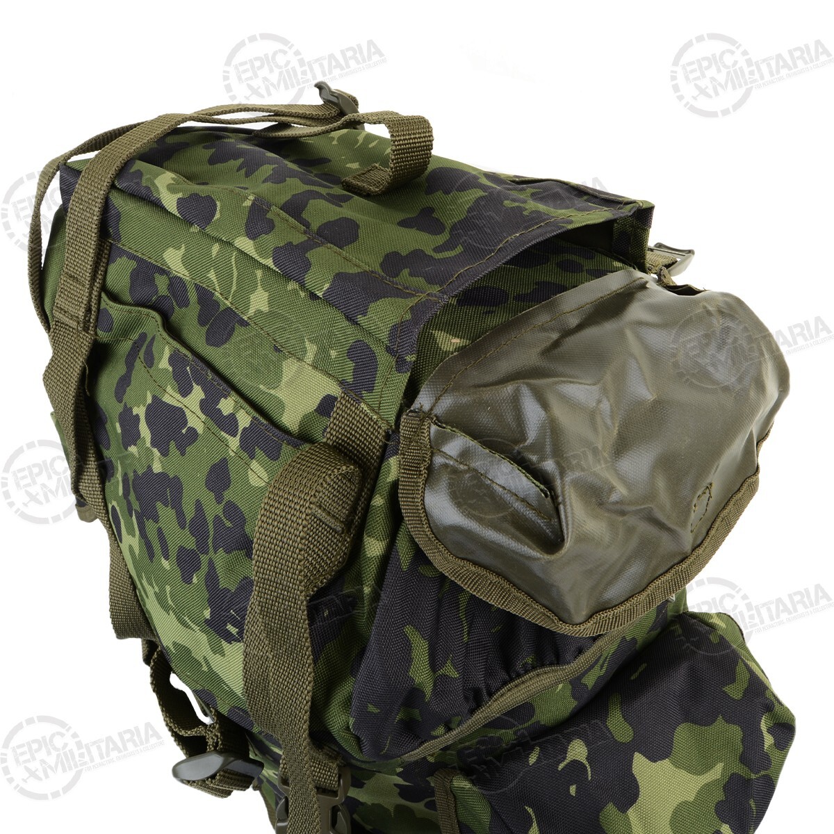 65L Tactical Rucksack Danish M84 Camo BW German Army Style Bag Backpack ...