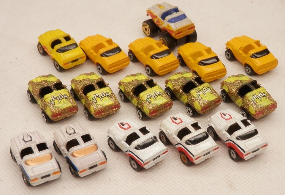 Micro Machines Chevrolet Camaro 2nd Gen 1970's T-Top Yellow & White x16 ...