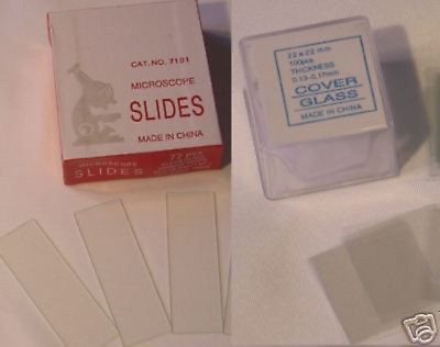 Slides & Covers - Microscope Slide Cover Glass
