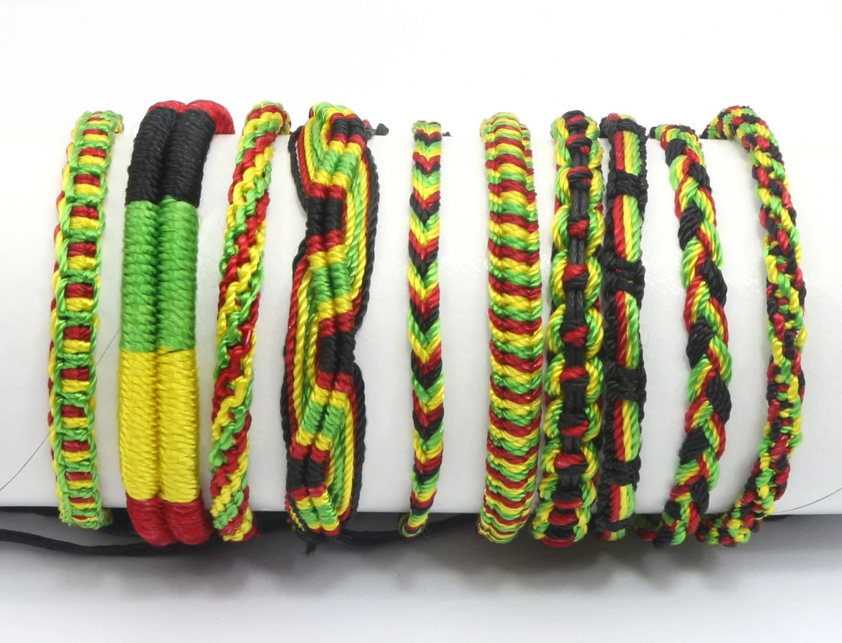 Rasta Colors Bracelet