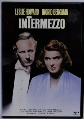 INTERMEZZO - Ingrid Bergman Dvd Neuf Sous Blister | eBay