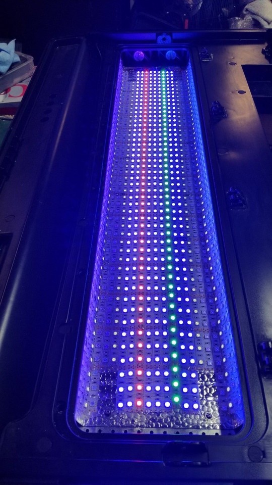 Red Sea Max 250 C250 Full spectrum 180W LED reef light retrofit upgrade ...