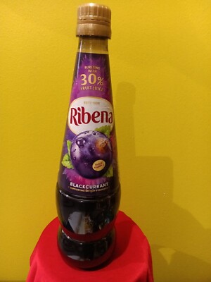 Ribena, Original Blackcurrant, Flavored Drink Rich in Vitamin C,850ml ...