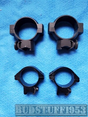 .22 Scope Rings - 2 Sets | eBay