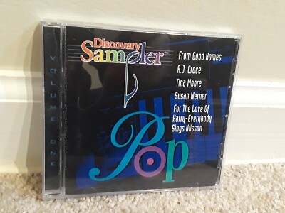 Discovery Sampler Volume One - Pop (CD, 1995, BMG) | eBay