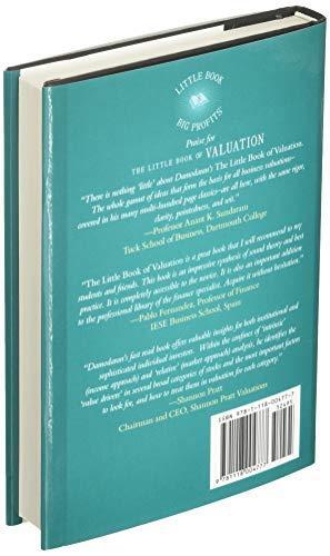 The Little Book of Valuation: How to Value a Company, Pick a Stock and ...